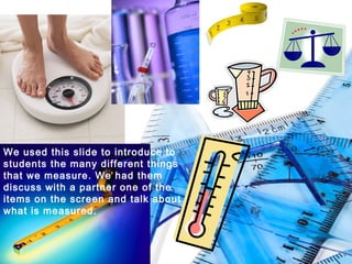 Teaching Measurement | PPT