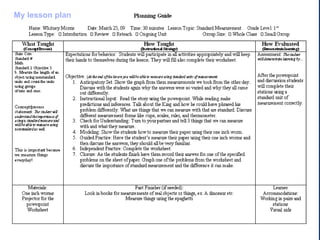 Teaching Measurement | PPT