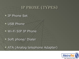 IPTSP Shohel Shikdar MetroTel | PPT