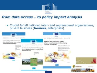Analysis of policy impact on the farming sector in Africa. Selected ...