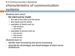 Ipt Syllabus Changes Communications Systems | PPTX | Computer Networking | Computing