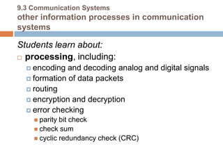 Ipt Syllabus Changes Communications Systems | PPTX | Computer ...