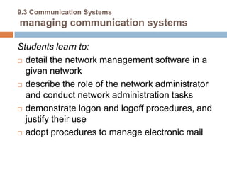 Ipt Syllabus Changes Communications Systems | PPTX | Computer Networking | Computing