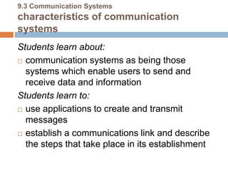 Ipt Syllabus Changes Communications Systems | PPT