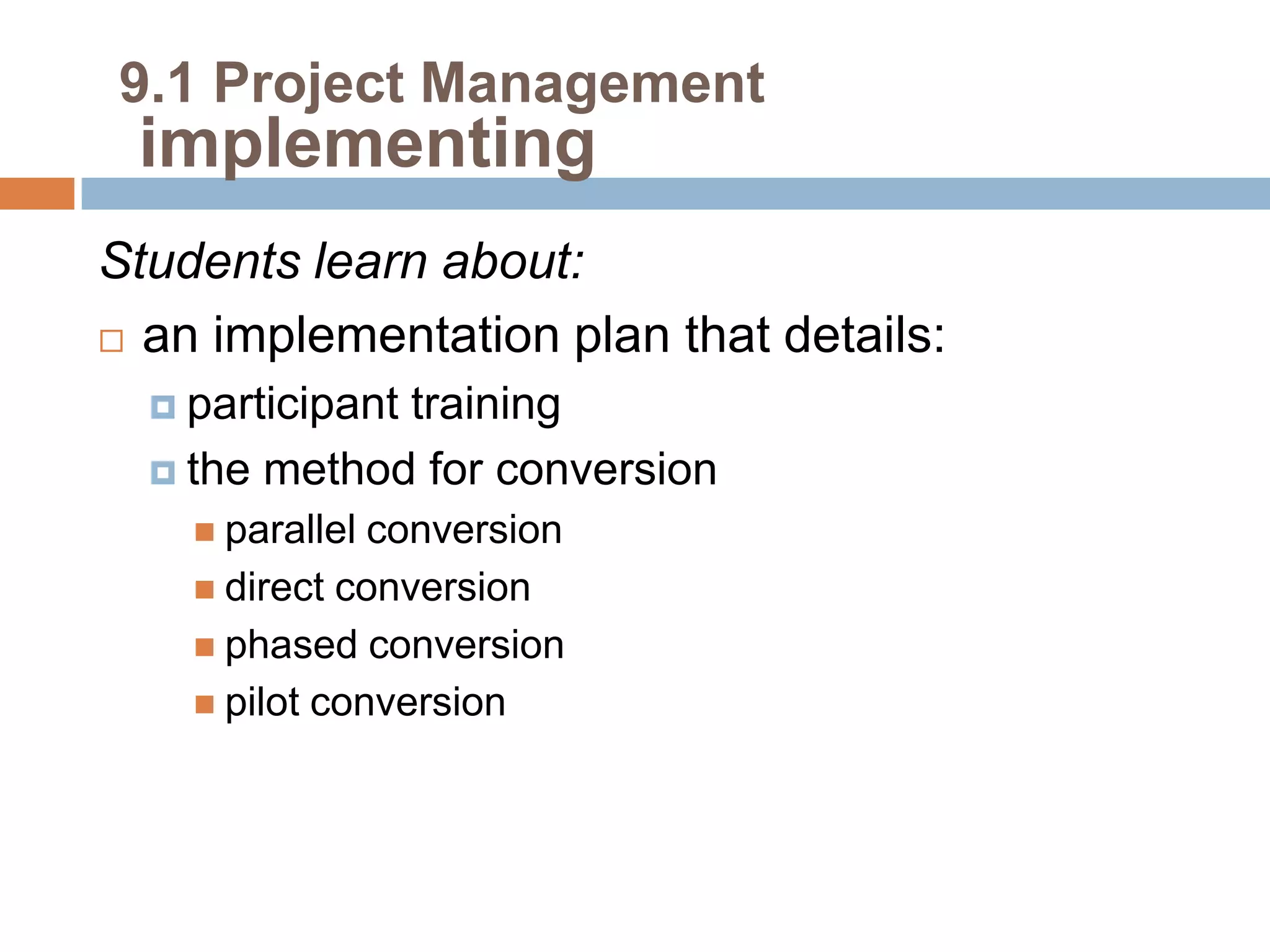 Ipt Syllabus Changes Project Management | PPTX