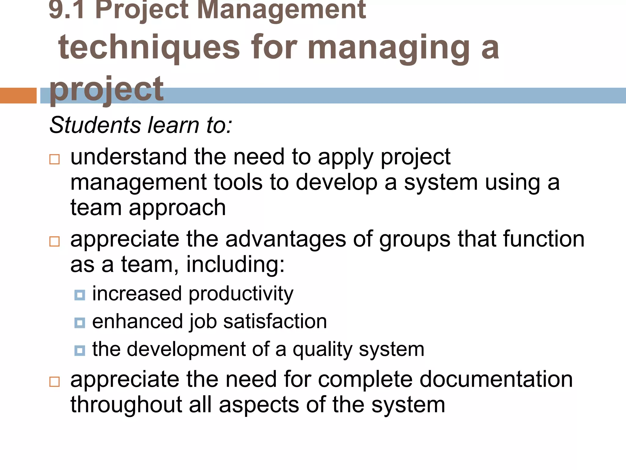 Ipt Syllabus Changes Project Management | PPTX
