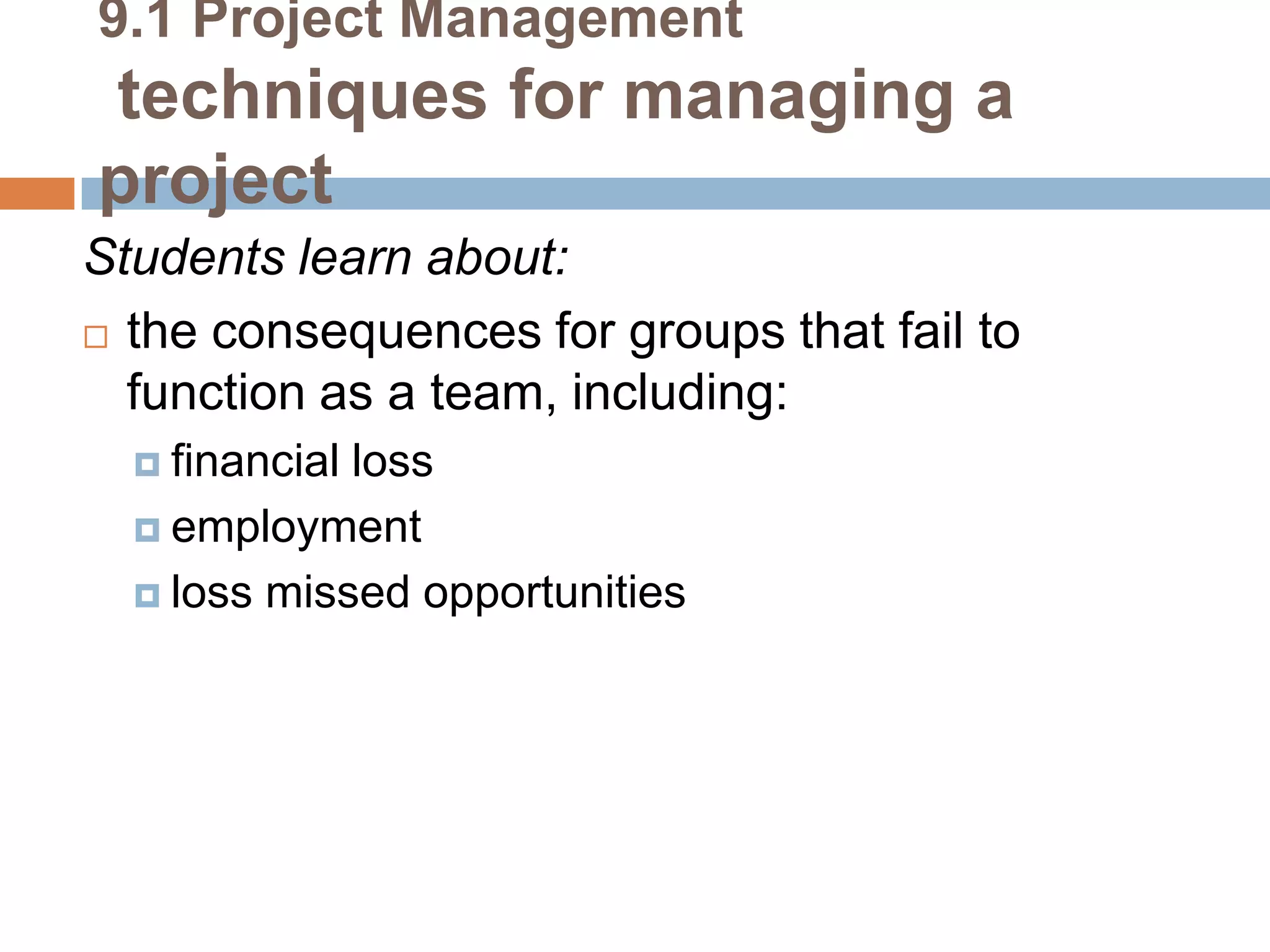 Ipt Syllabus Changes Project Management | PPTX