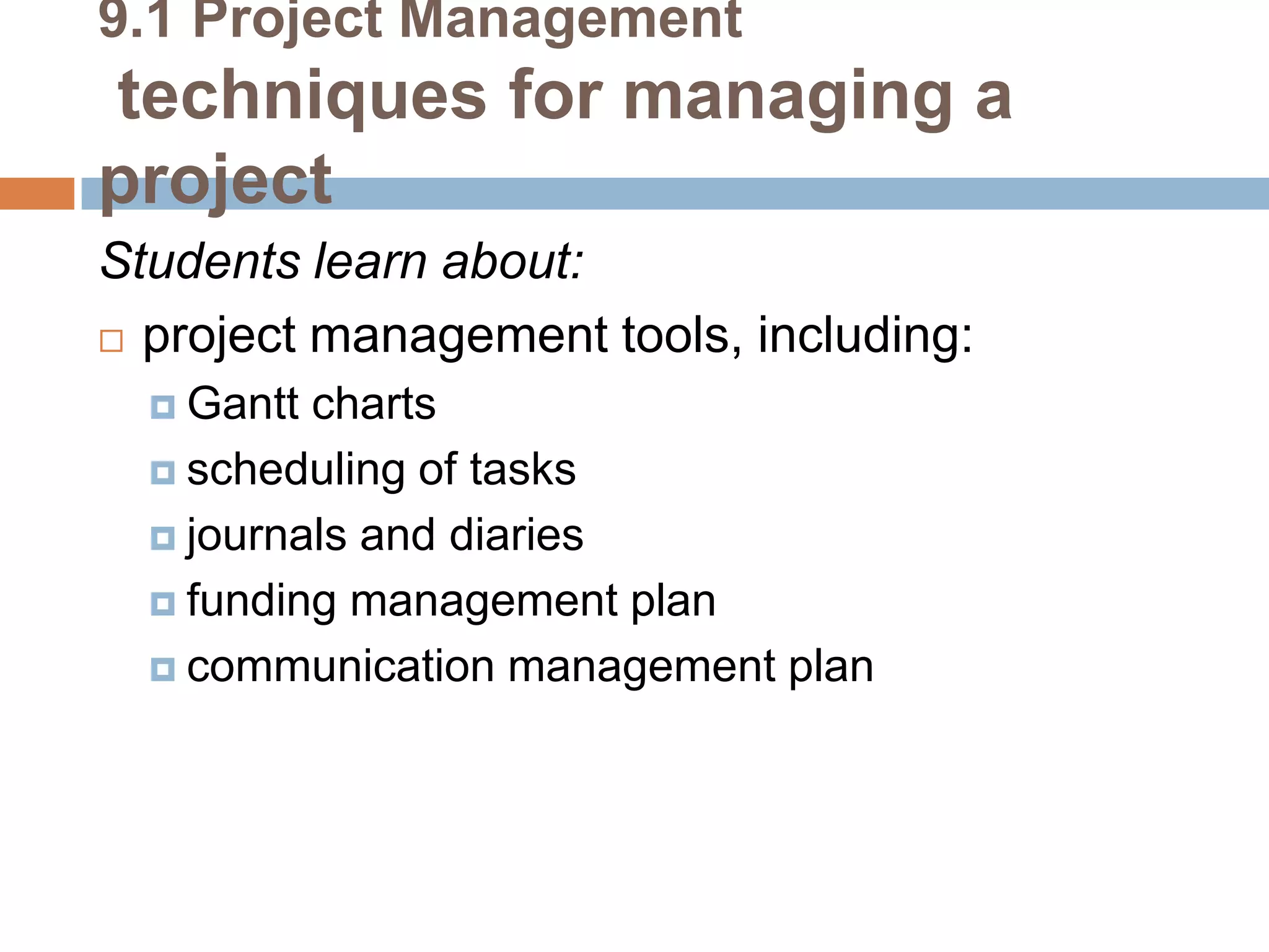 Ipt Syllabus Changes Project Management | PPTX