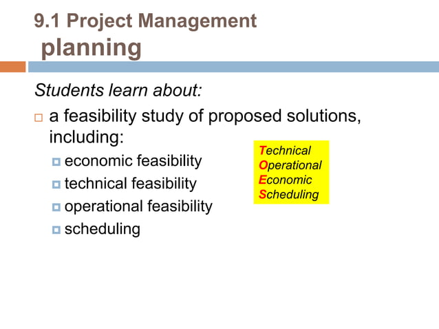 Ipt Syllabus Changes Project Management | PPTX | Technology & Computing