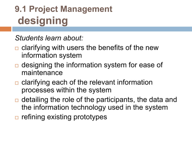 Ipt Syllabus Changes Project Management | PPTX | Technology & Computing