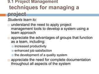 Ipt Syllabus Changes Project Management | PPTX