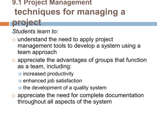 Ipt Syllabus Changes Project Management | PPTX | Technology & Computing