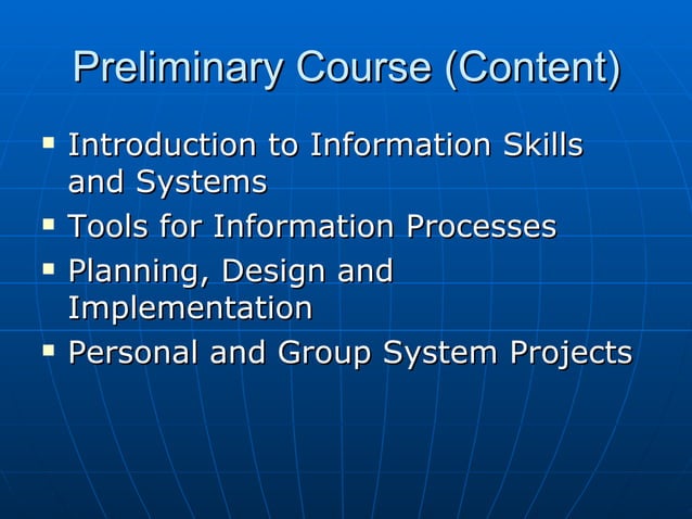 Ipt syllabus overview_zarkovic | PPT