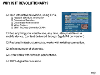 Basics of IPTV | PPT