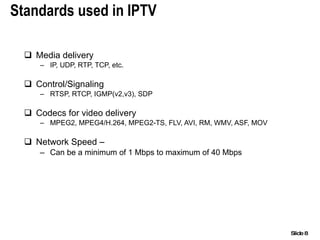 Basics of IPTV | PPT