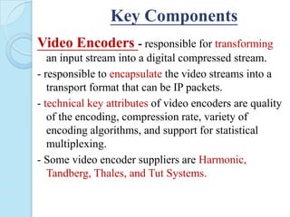 Iptv | PPTX | Computer Networking | Computing