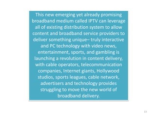 Iptv | PPT
