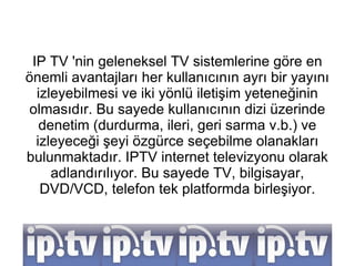 Iptv | PPT