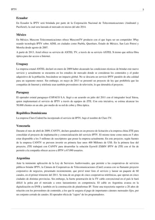 Iptv | PDF