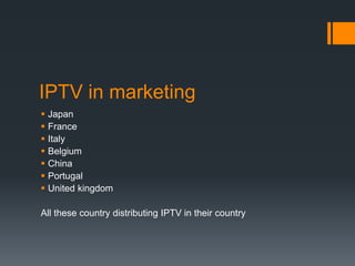 Iptv | PPT
