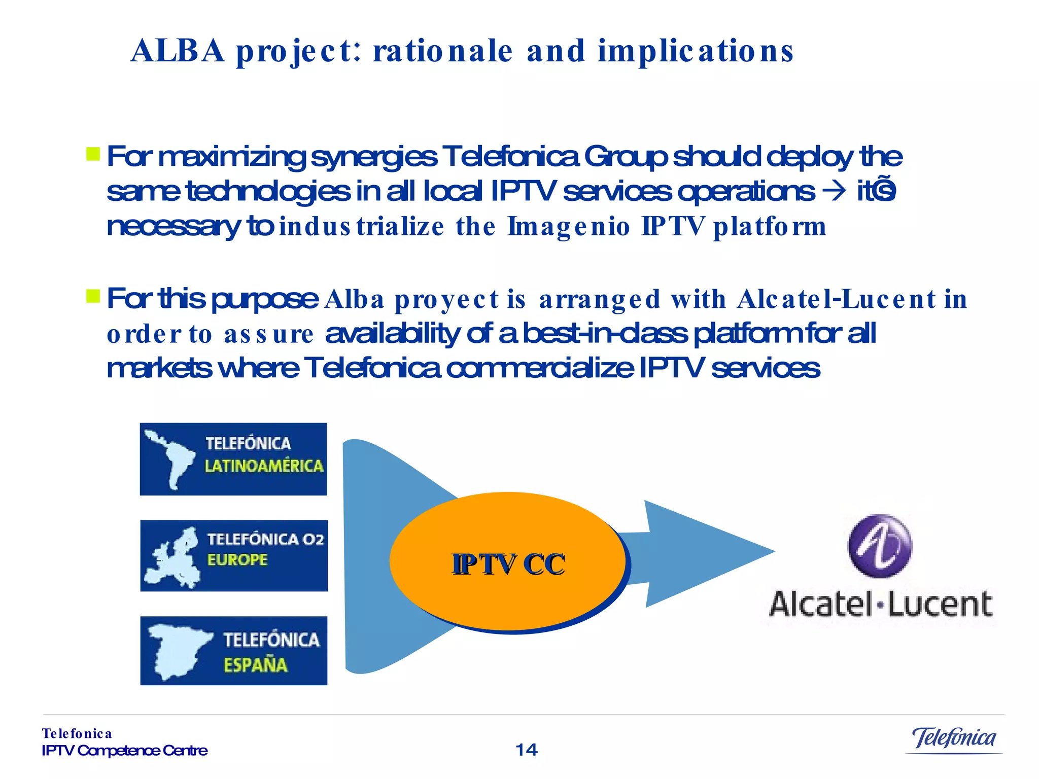 IPTV Challenges | PPT | Computer Networking | Computing