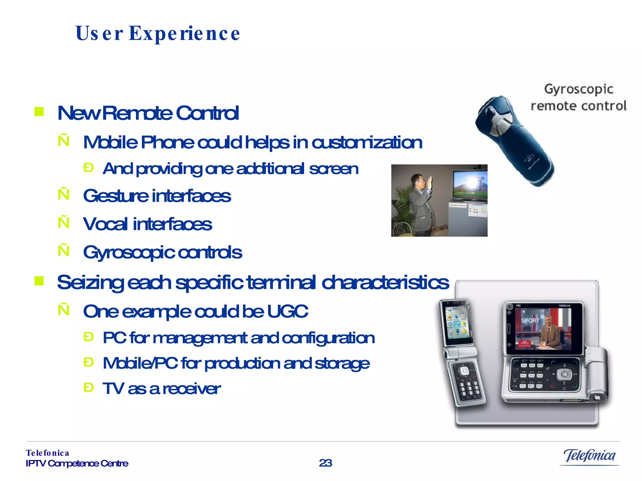 IPTV Challenges | PPT | Computer Networking | Computing