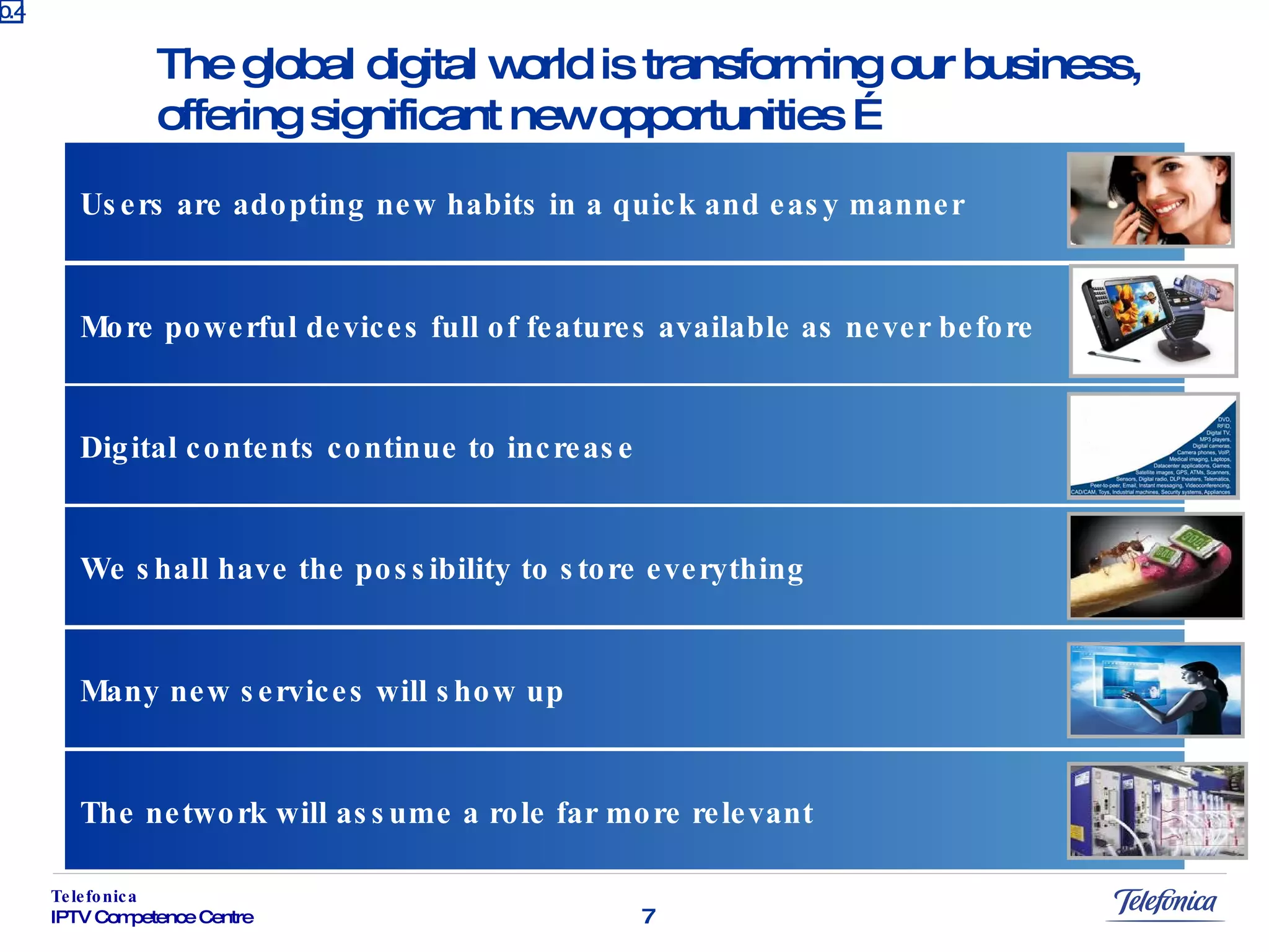 IPTV Challenges | PPT | Computer Networking | Computing
