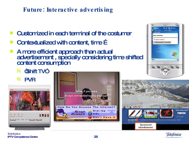 IPTV Challenges | PPT | Computer Networking | Computing