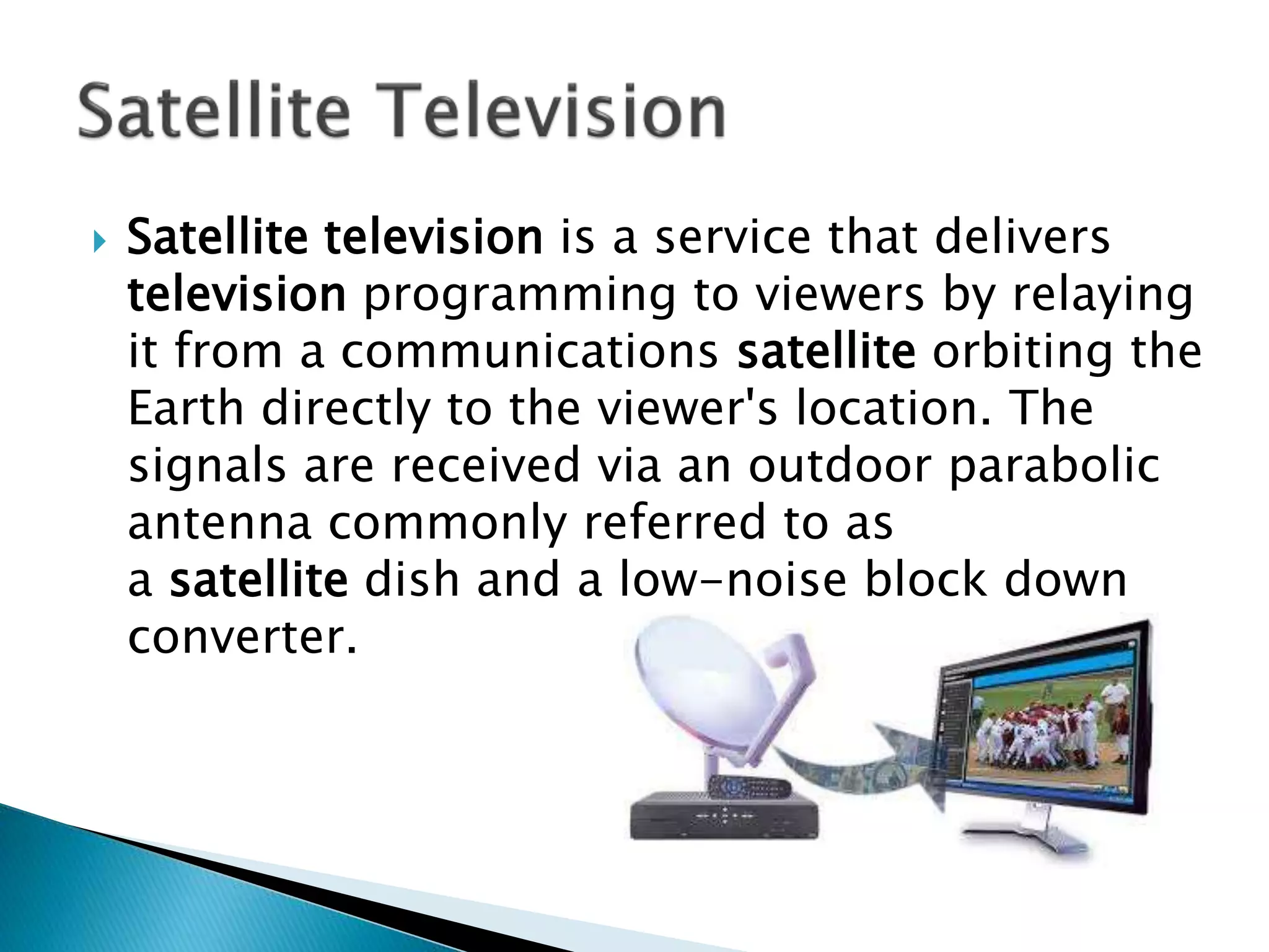 Internet Protocol Television - IPTV | PPTX