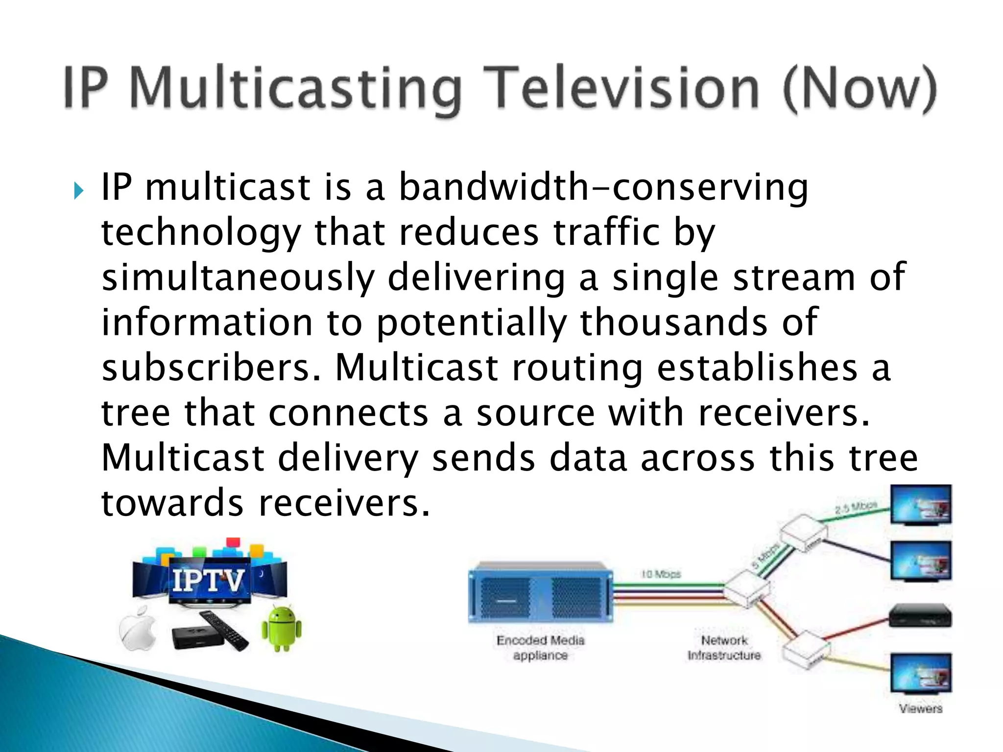 Internet Protocol Television - IPTV | PPTX