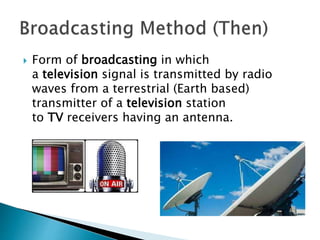 Internet Protocol Television - IPTV | PPTX
