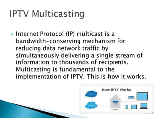 Internet Protocol Television - IPTV | PPTX | Home Entertainment Systems ...
