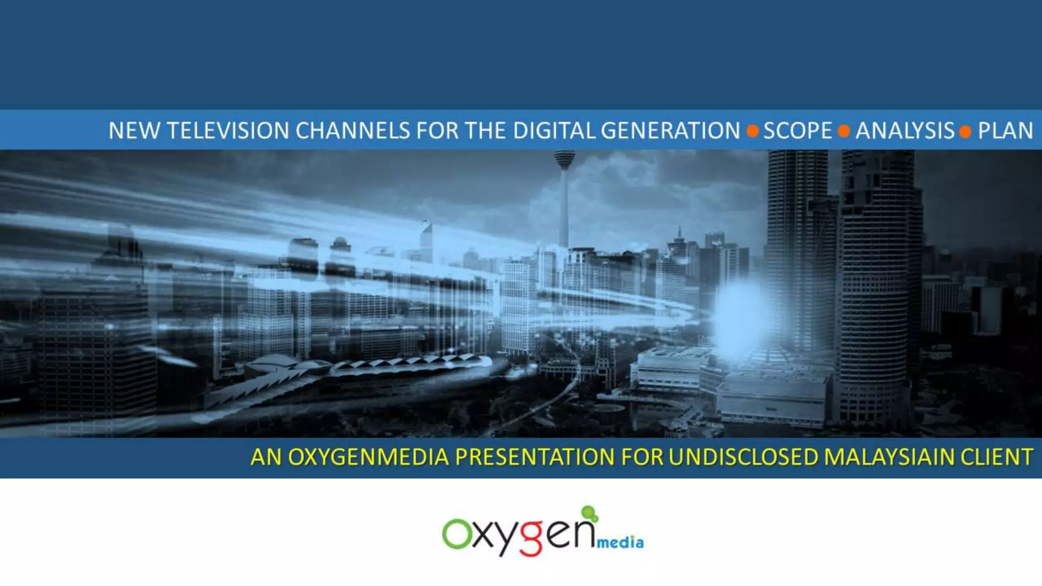 IP TV trends and Scope for new TV Channel in Malaysia | PPTX