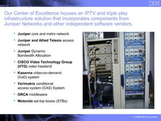 IBM IPTV client presentation offering | PPT