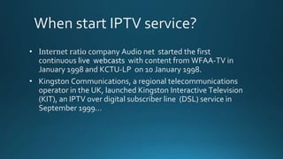 IPTV | PPTX