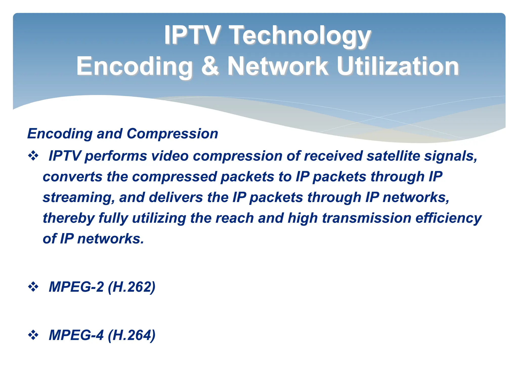IPTV Concept Presentation Bandwidth .pptx