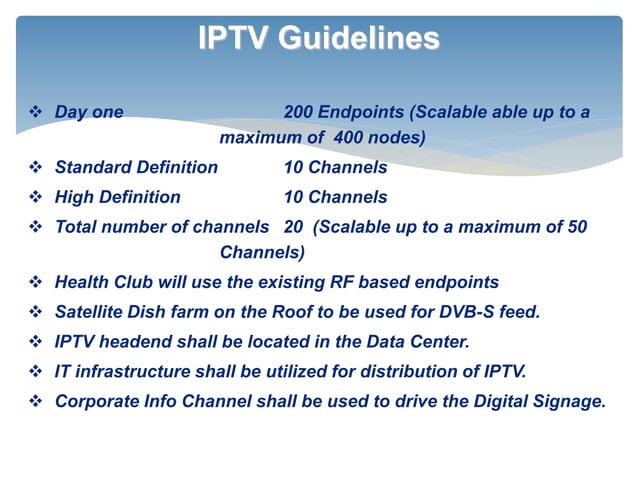 IPTV Concept Presentation Bandwidth .pptx