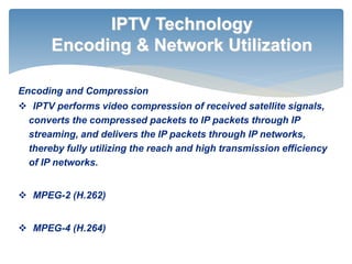 IPTV Concept Presentation Bandwidth .pptx