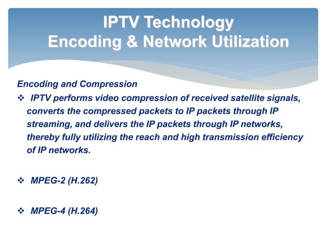 IPTV Concept Presentation Bandwidth .pptx