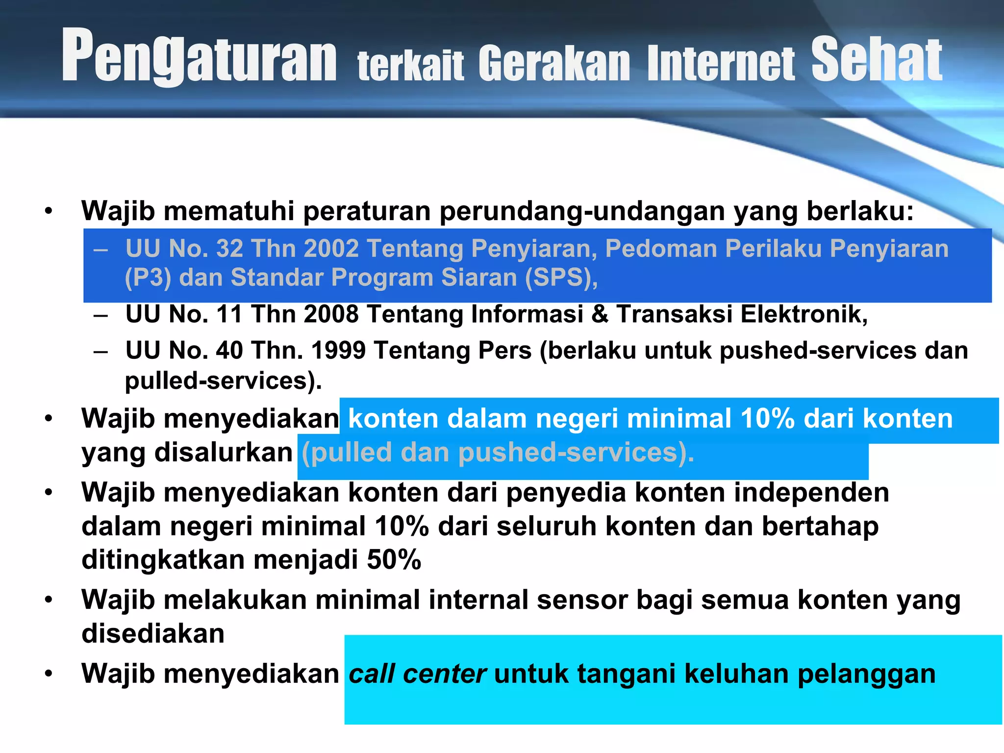 IPTV dan Internet Sehat dan Aman (INSAN) | PPT