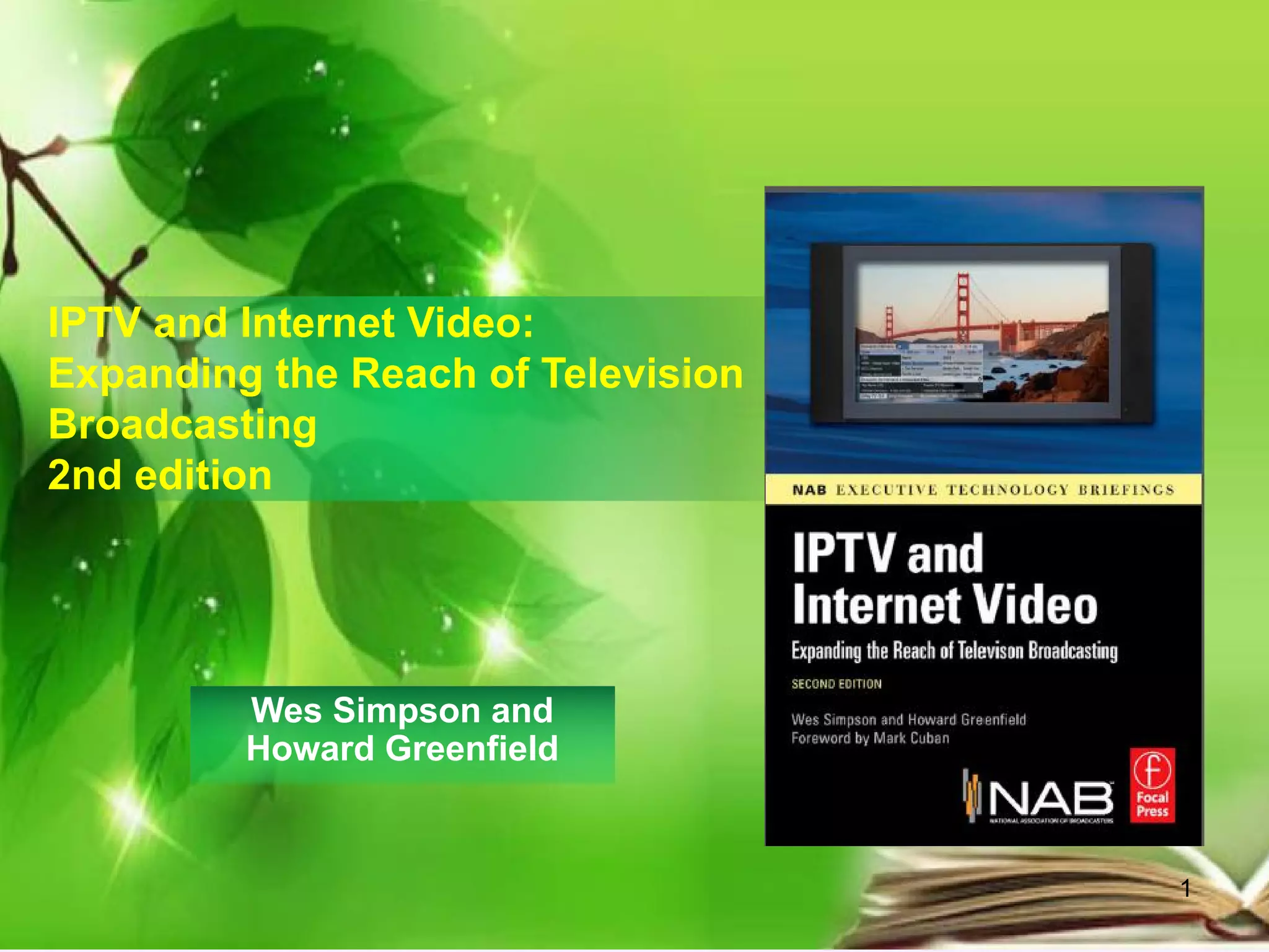 Iptv dan internet video business model | PDF