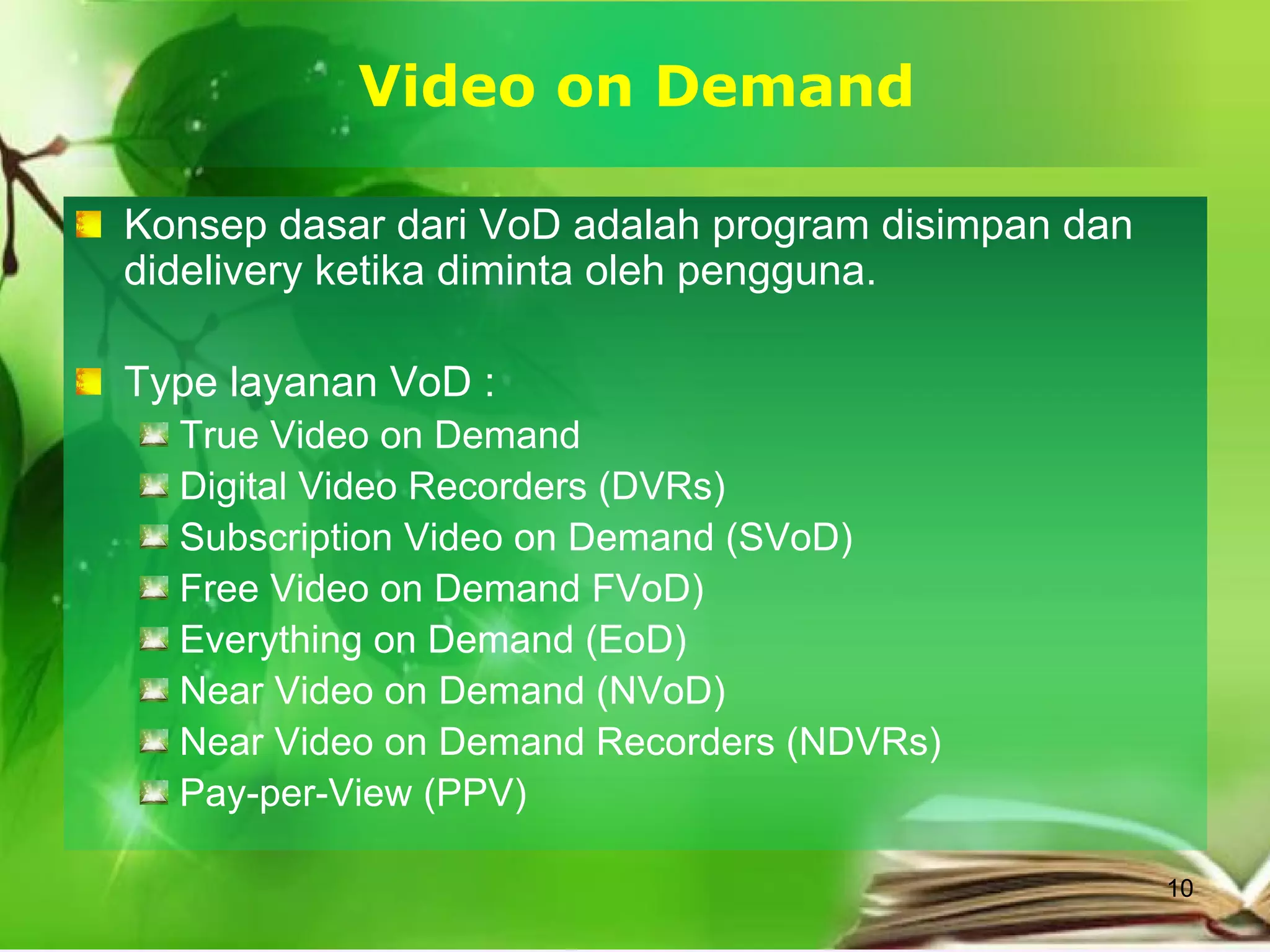 Iptv dan internet video business model | PDF