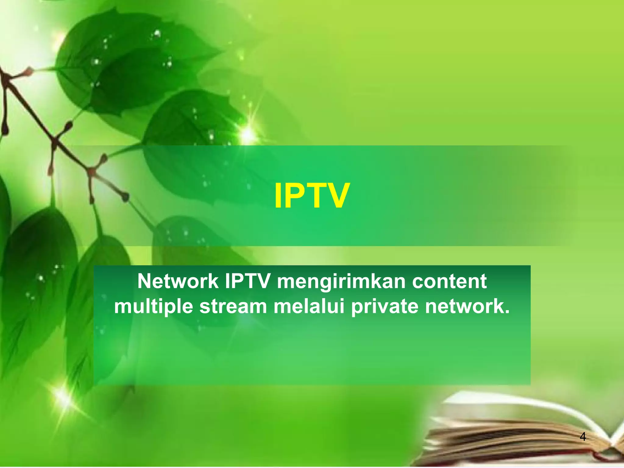 Iptv dan internet video business model | PDF