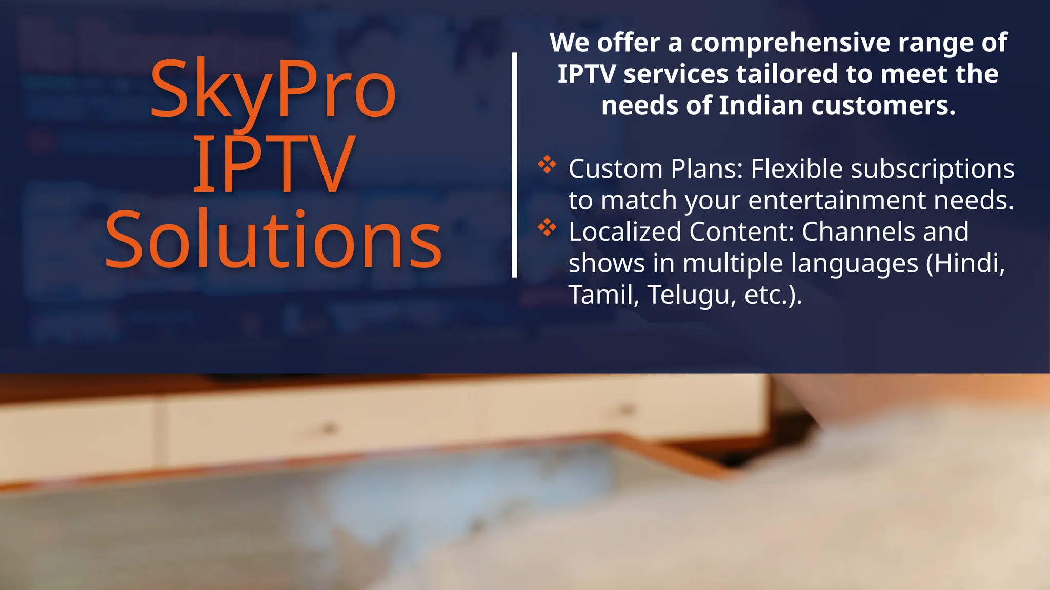 IPTV India - SkyPro Revolutionizing Entertainment.pptx