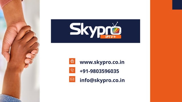 IPTV India - SkyPro Revolutionizing Entertainment.pptx