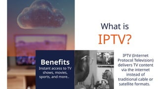 IPTV India - SkyPro Revolutionizing Entertainment.pptx