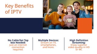 IPTV India - SkyPro Revolutionizing Entertainment.pptx