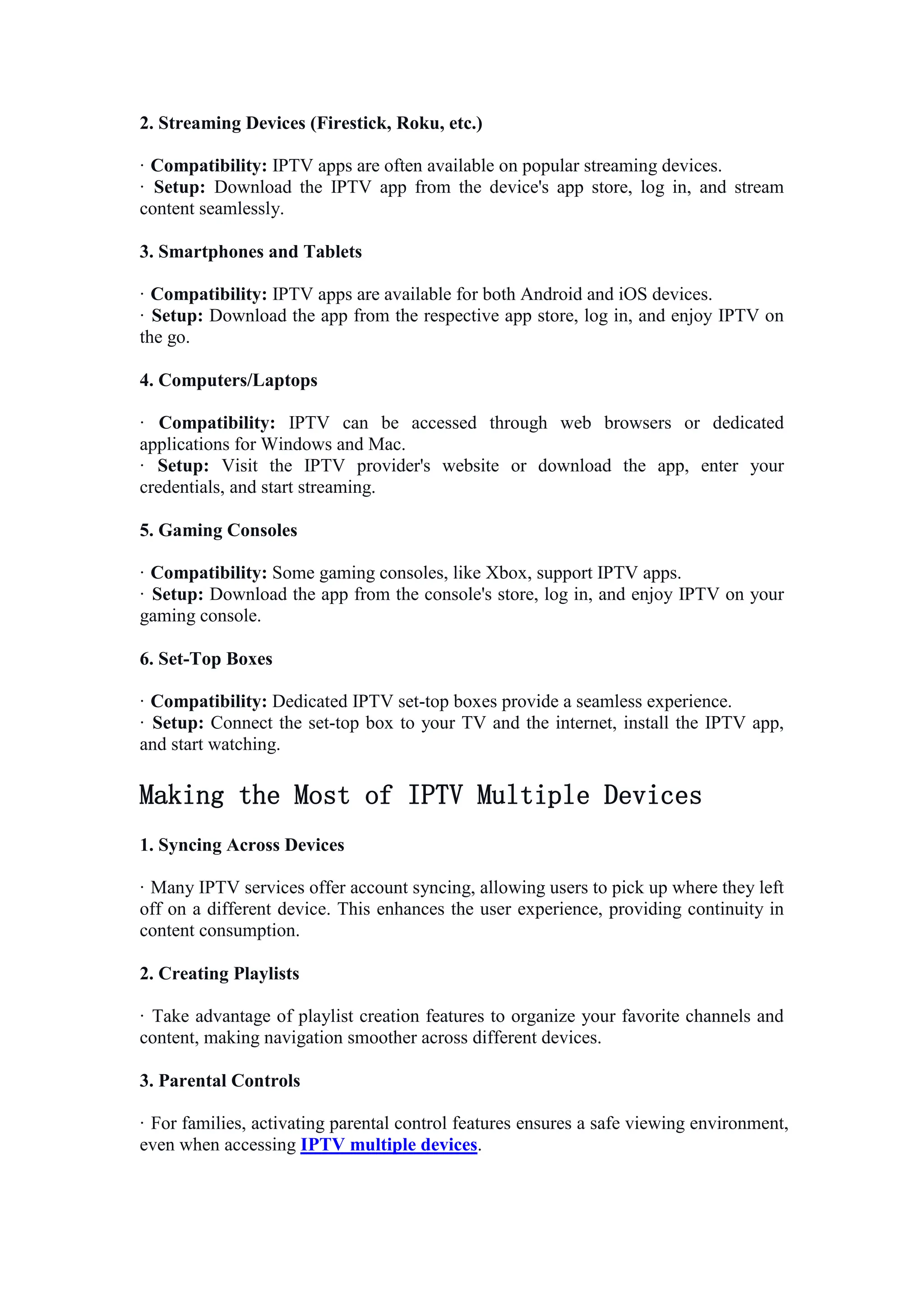 IPTV Multiple Devices- Share Your Family's Subscription.docx