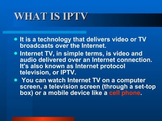 Iptv.Ppt