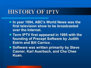 Iptv.Ppt